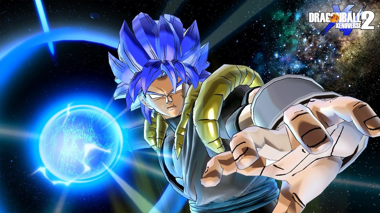 The Trio Fusion! BROKUTA Super Saiyan Blue (DBS DARK ANGEL) | Dragon ...