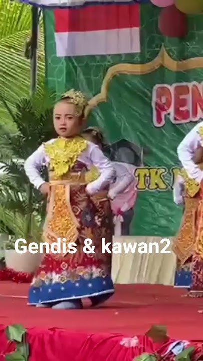 Tari gambang suling - YouTube