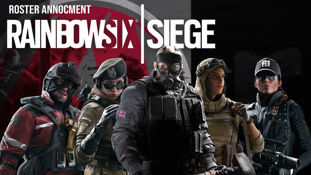 Rainbow Six Siege Roster Annoncement - YouTube