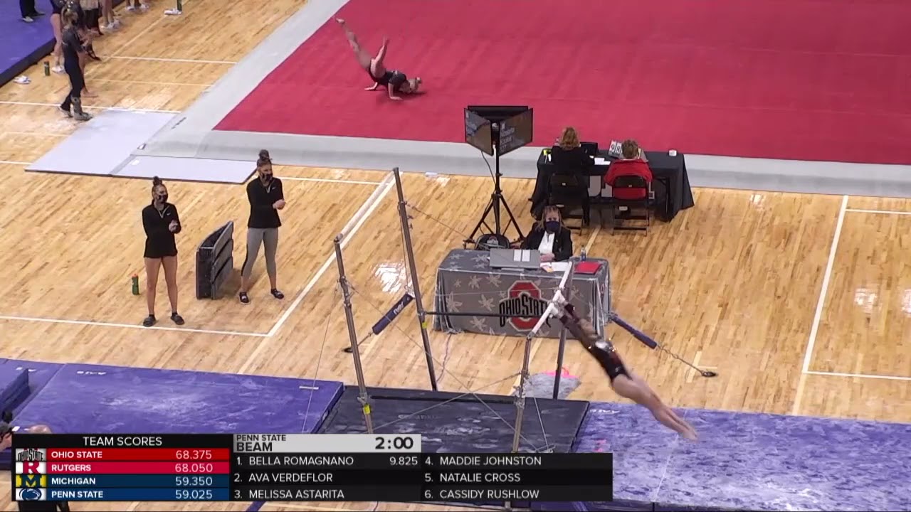 Nicole Riccardi (Ohio State) 2021 Bars - YouTube