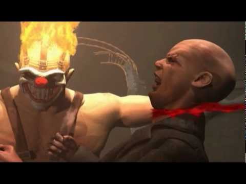 Sweet Tooth from Twisted Metal Black, Video 3 - YouTube