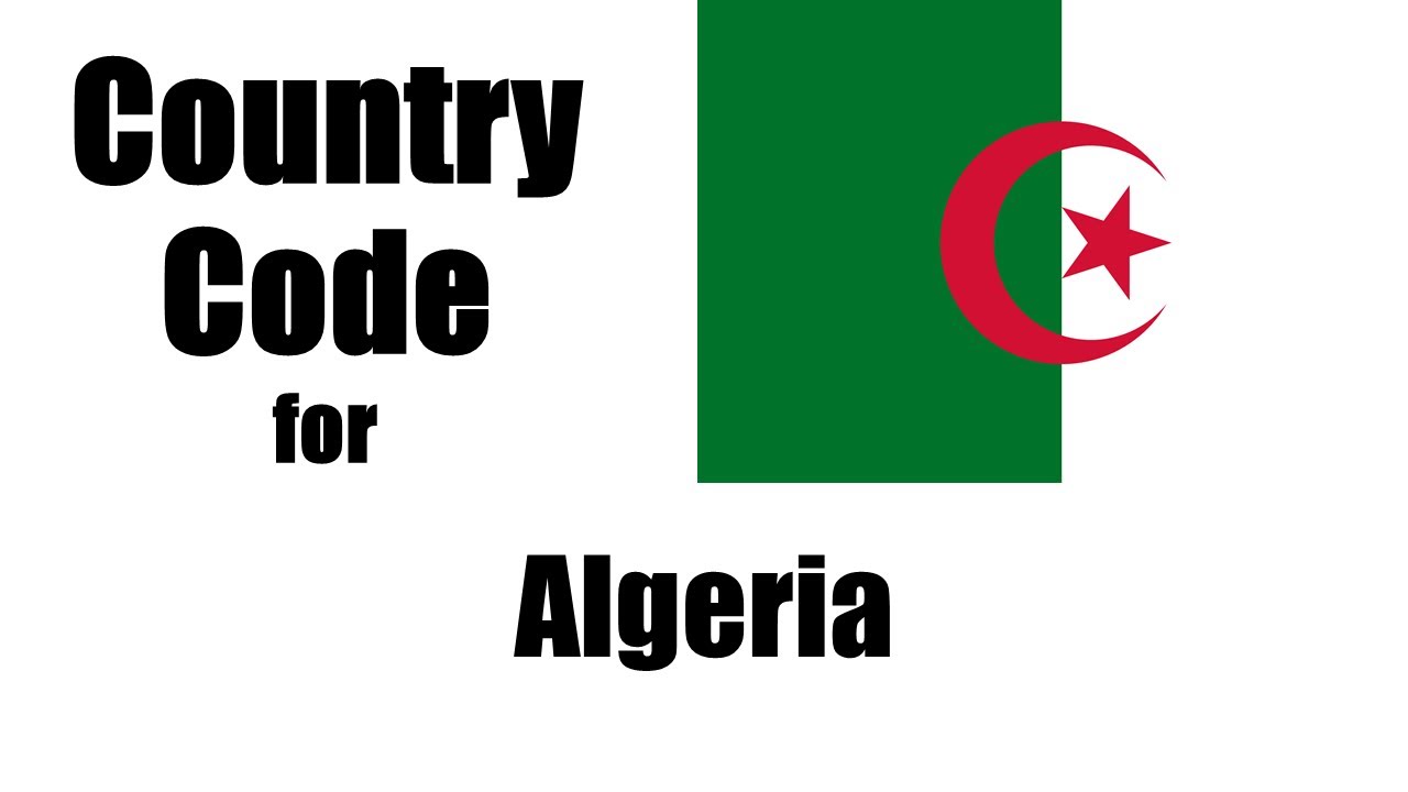 Algeria Dialing Code Algerian Country Code Telephone Area Codes In