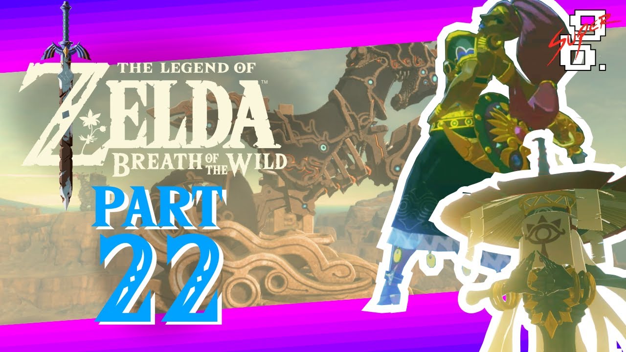 Zelda: BotW Master Mode - Pro HUD 100% Full Stream VOD (Uncut) - part ...