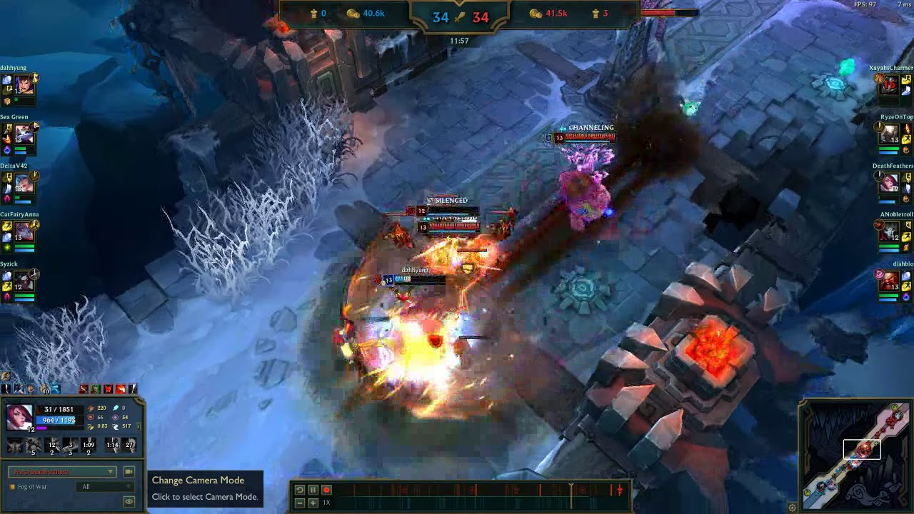 Panth Ult Saved me - YouTube