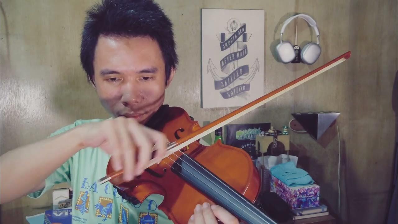 Open String Bowing, Speed & Accuracy - Learning the Violin | Daily Practice Day 49 - YouTube