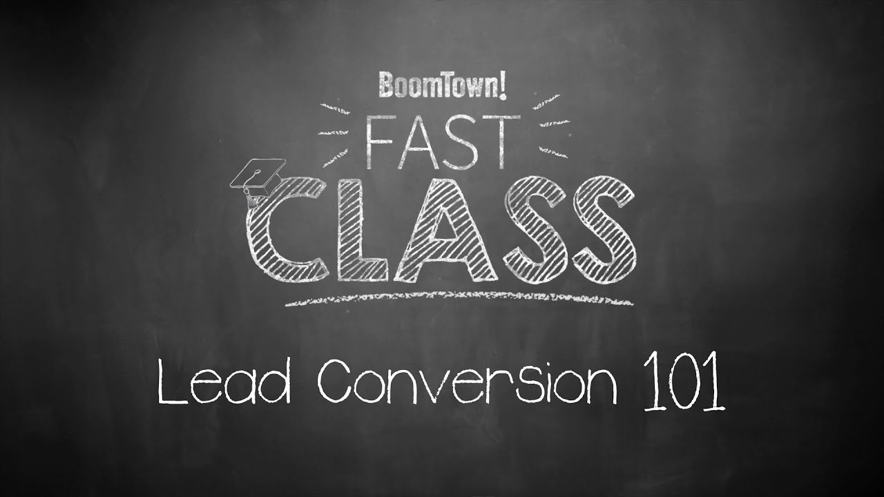 Real Estate Lead Conversion 101 - YouTube
