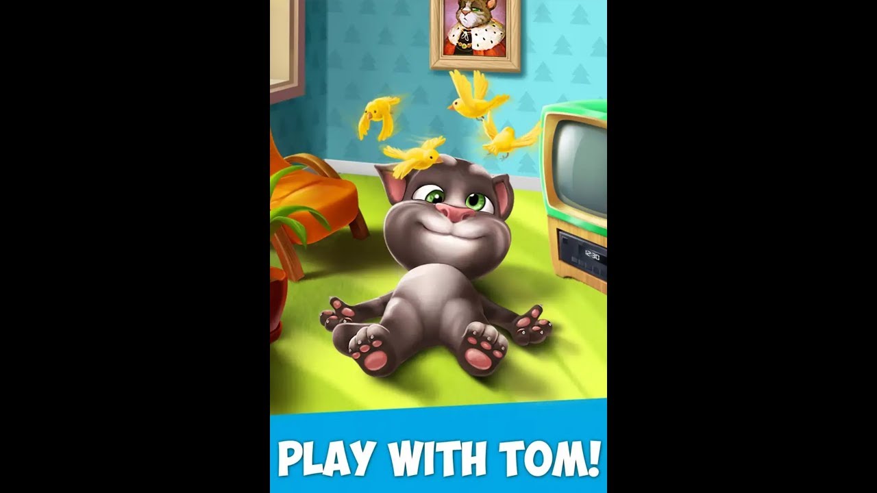 My Talking Tom 2 friend game playing - YouTube