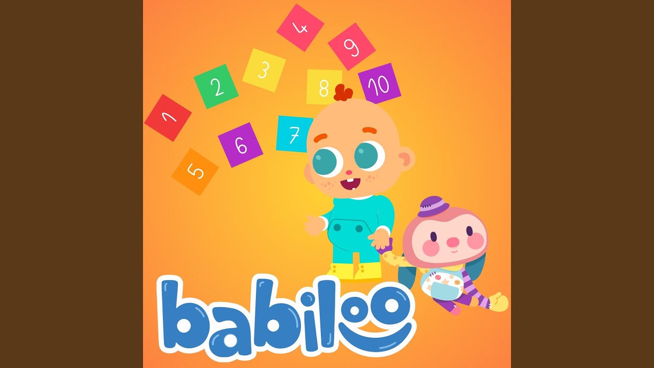 Numbers Song [1 HOUR LOOP] | Babiloo Nursery Rhymes & Kids Songs - YouTube