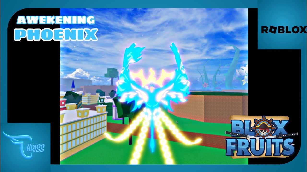 CARA MUDAH MEMBUKA AWEKENING PHOENIX FRUIT || Blox Fruits || Roblox ...