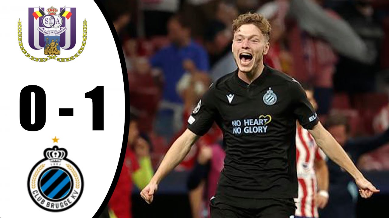 Anderlecht vs Club Brugge 0-1 All Goals & Highlight 16/10/2022 HD - YouTube
