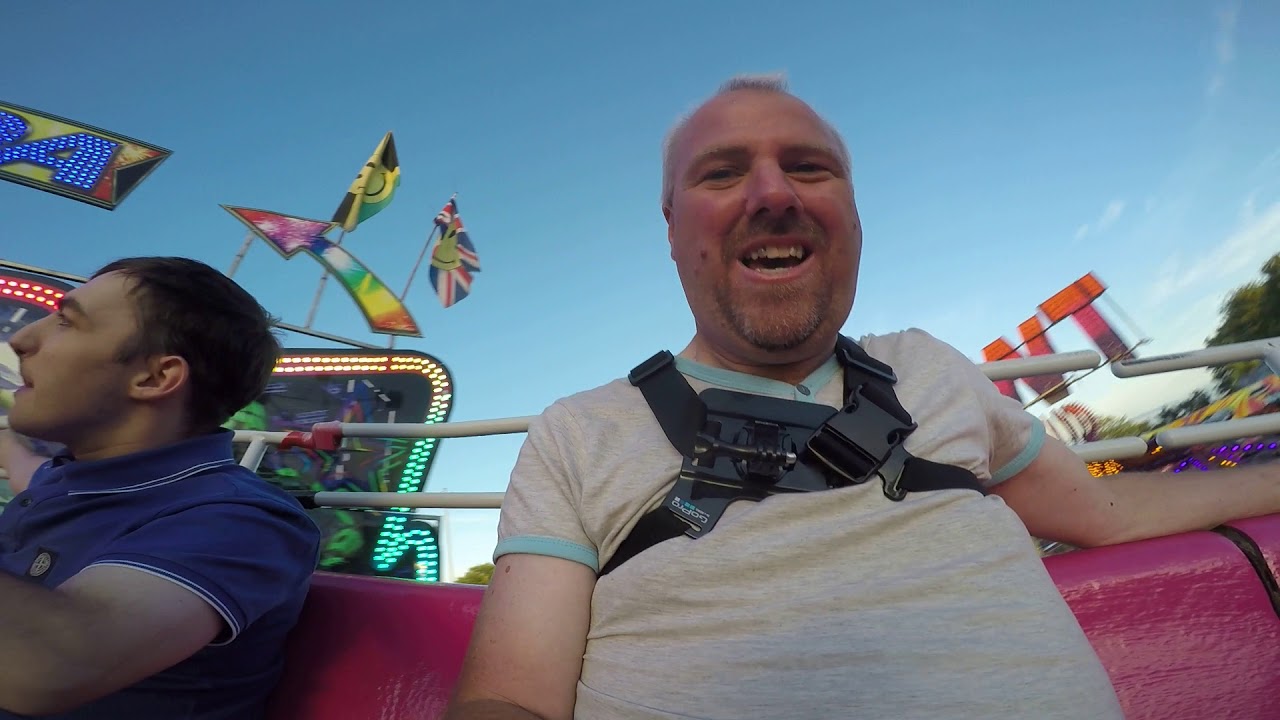 JORDAN COWIE'S TAGADA (onride) at Manchester Mega Value Funpark 9/8 ...