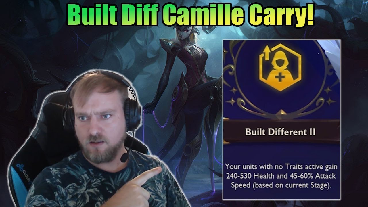 This Camille Was Really Built Different! | TFT Set 12 Ranked Patch 14. ...