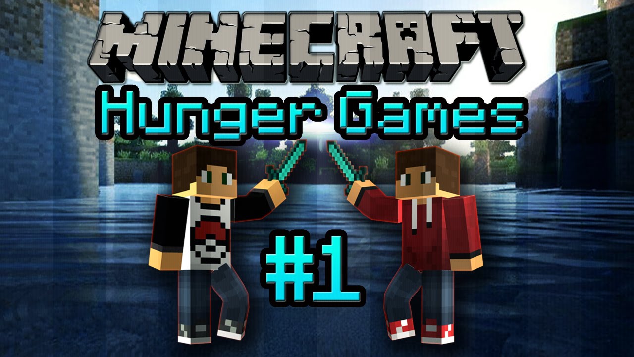 Minecraft Hunger Games Building Process - YouTube