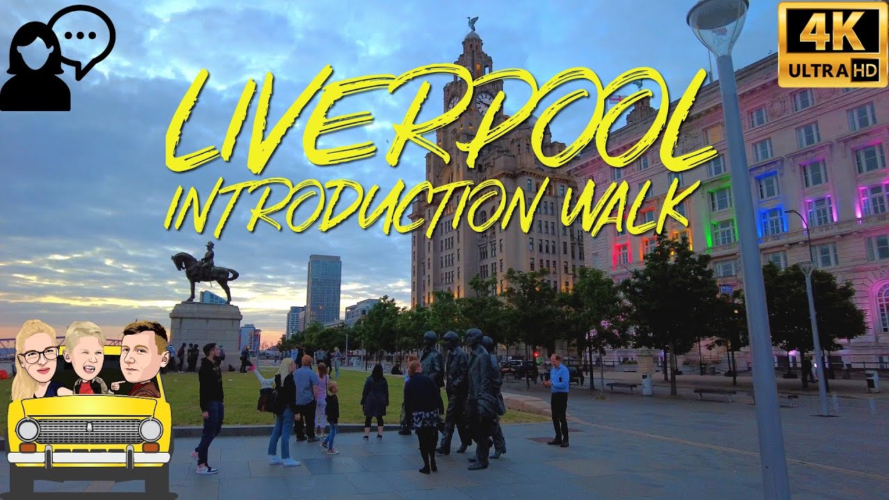 Liverpool Introduction Walk [Travel Guide] 2021 - YouTube