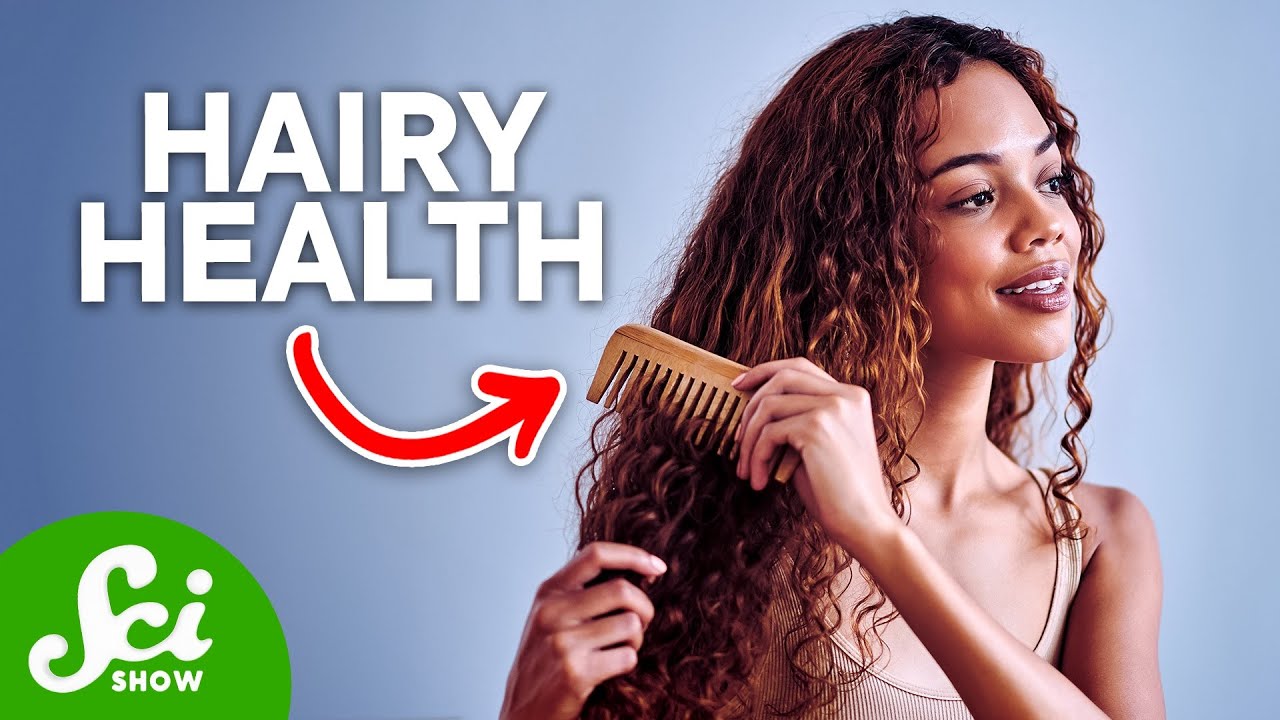 5 Things Your Hair Reveals About Your Health - YouTube