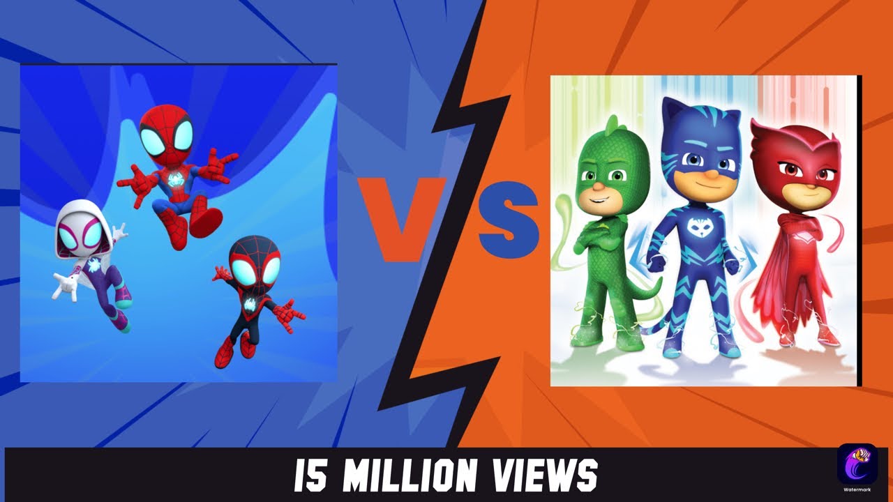 Spidey vs pj masks in Arabic - YouTube