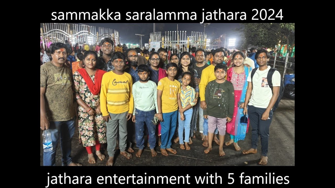 The Ultimate Guide to Medaram Sammakka Saralamma Jathara - YouTube