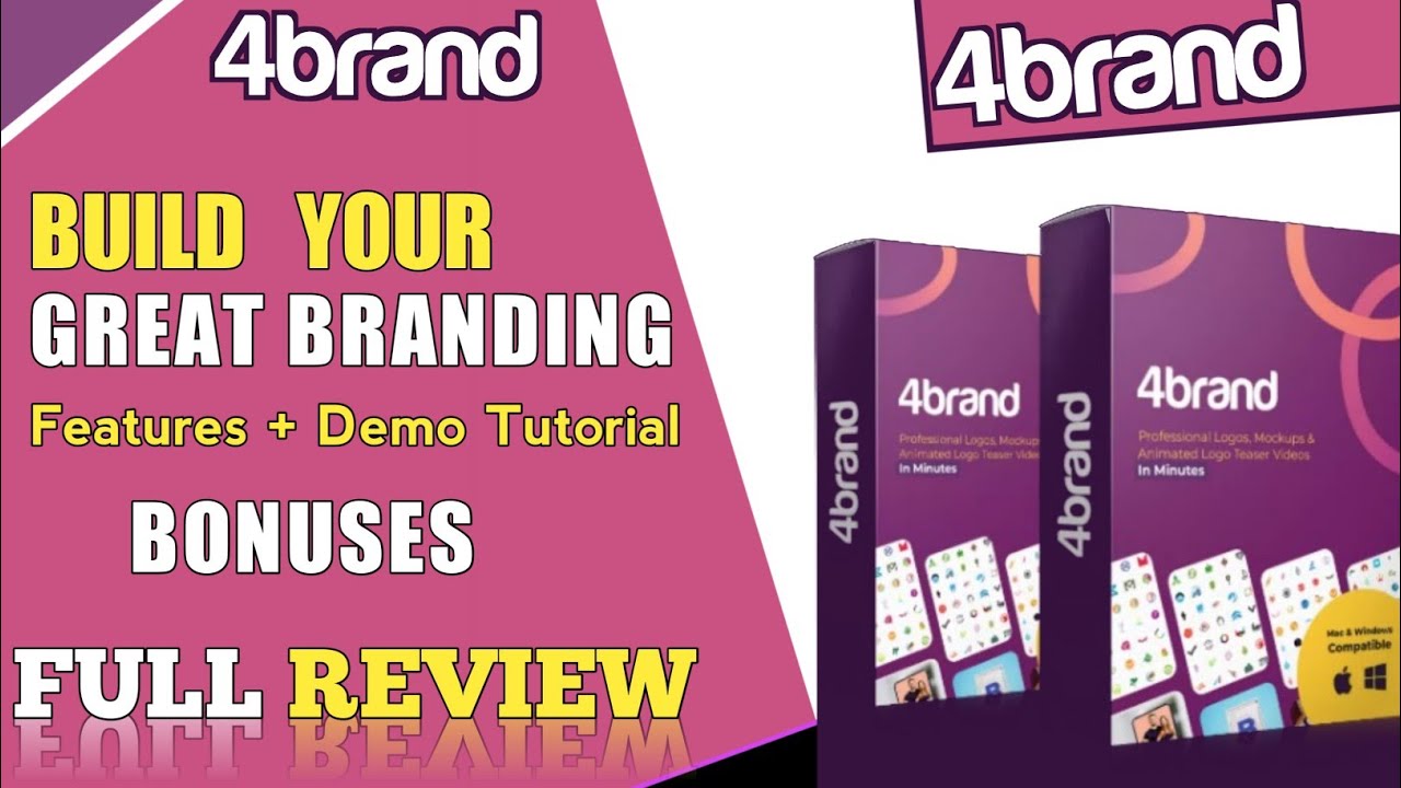 4brand Review | Features With Demo Tutorial | Never Miss Bonuses And ...