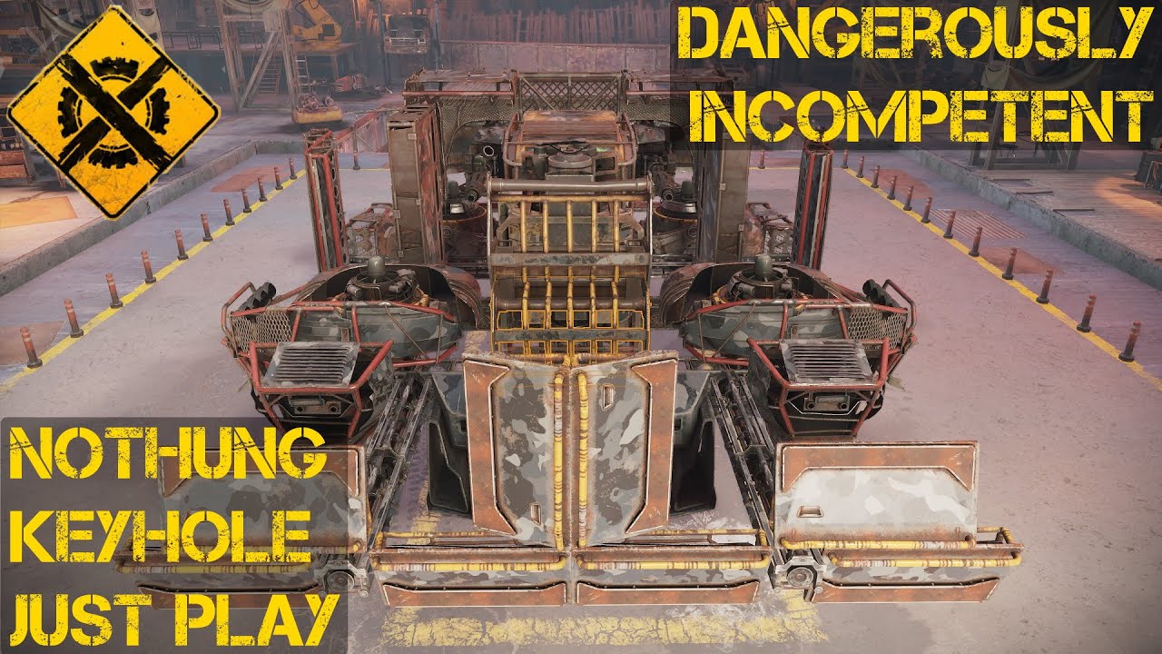 Crossout Nothung Keyhole - YouTube