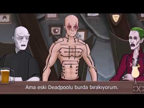 Deadpool Nasıl Bitmeliydi Türkçe Altyazı