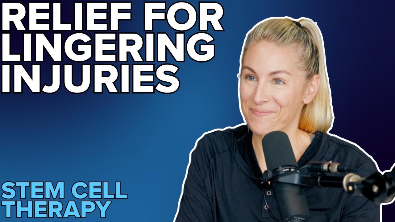 An Advanced Treatment for Lingering Injuries - YouTube