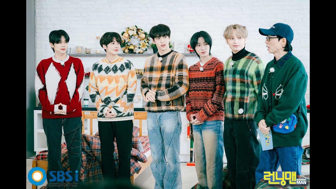 TXT on Running Man - YouTube