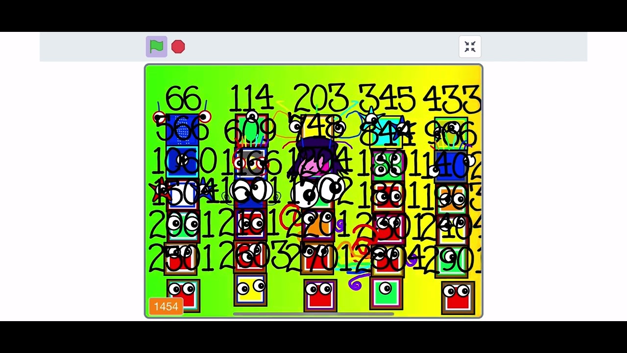 Numbericons 1-3000 - YouTube