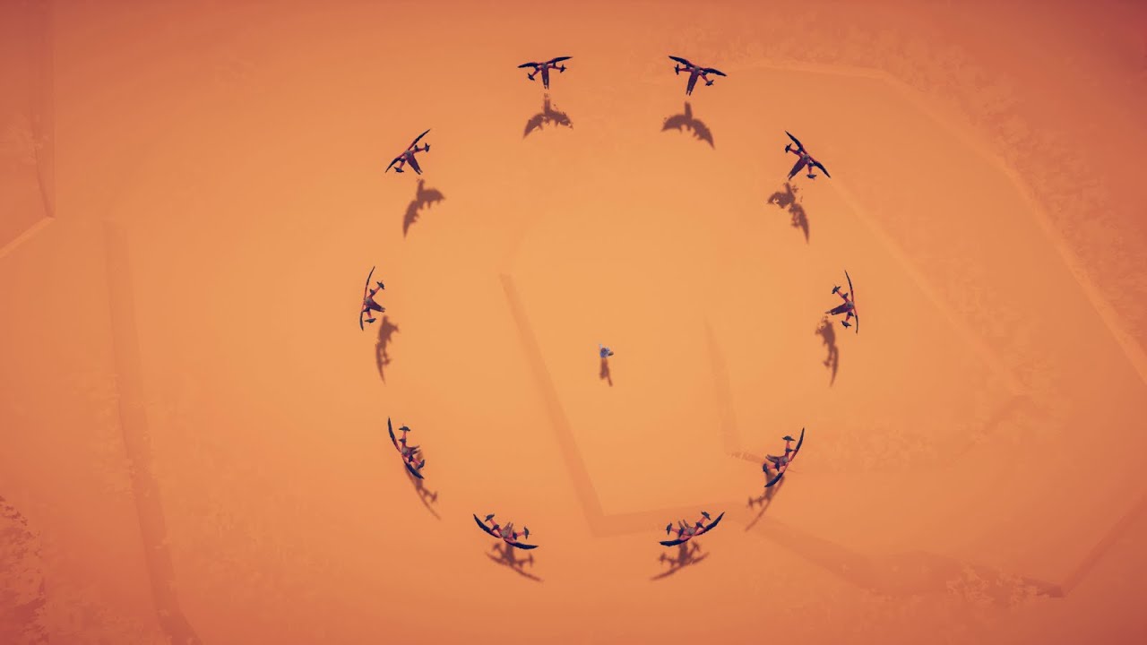 10 SCARECROW vs ALL UNITS - TABS Totally Accurate Battle Simulator ...