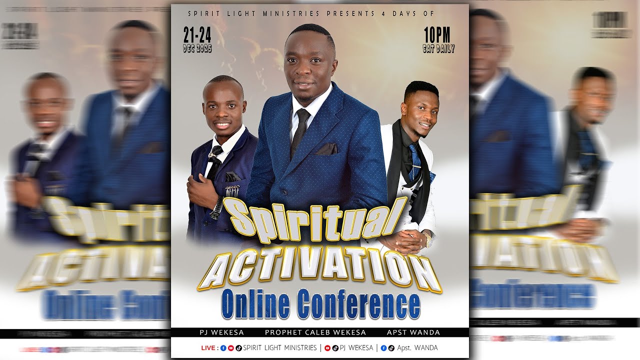 Spiritual Activation Conference Day Three || Prophet Caleb || Prophet ...