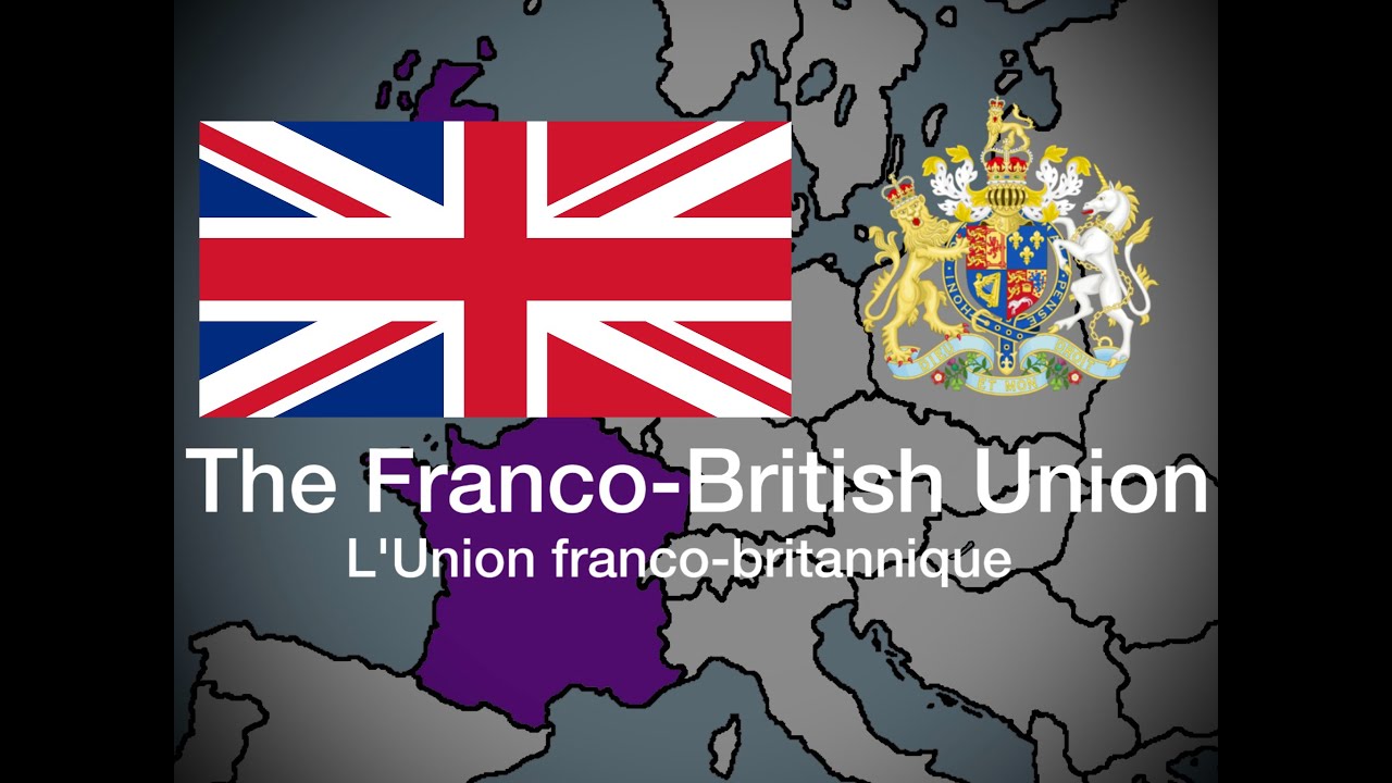 The Franco-British Union - YouTube