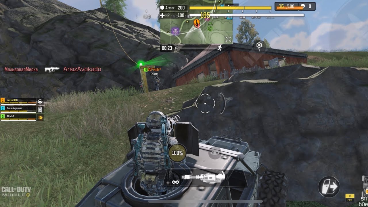 BEST call of duty mobile 4 Finger Claw HANDCAM SETTINGS [COD Mobile ...