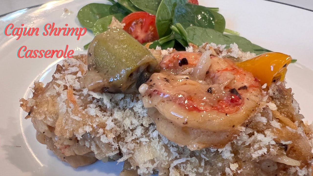 Cajun Shrimp Casserole - A Southern Living Recipe - YouTube