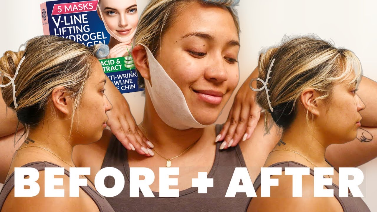 AMAZON CHIN LIFTING MASK FIRST IMPRESSION | Stylia Collagen Shaping ...