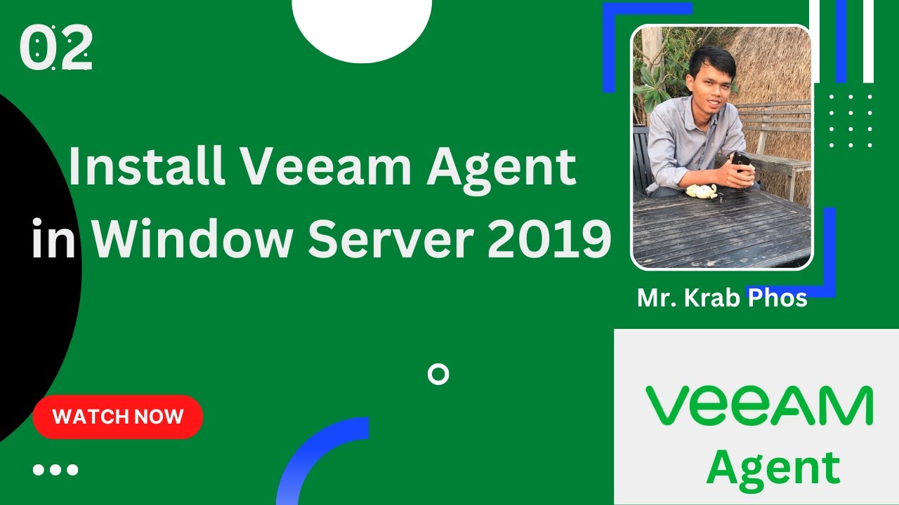 02-Download and install Veeam Agent in window - YouTube