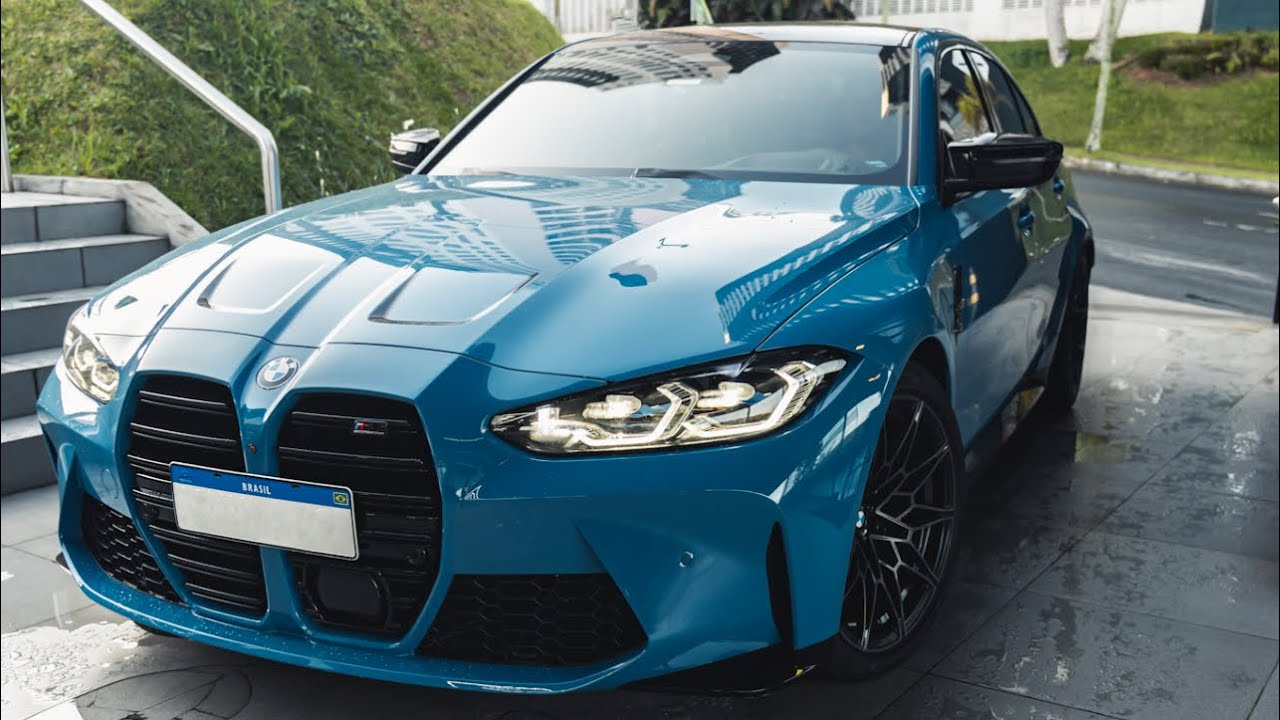 M3 COMPETITION | Shark Blue 🦈 - YouTube