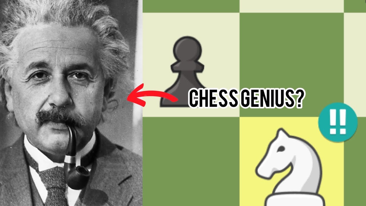 Albert Einstein: Chess Mastermind? - YouTube