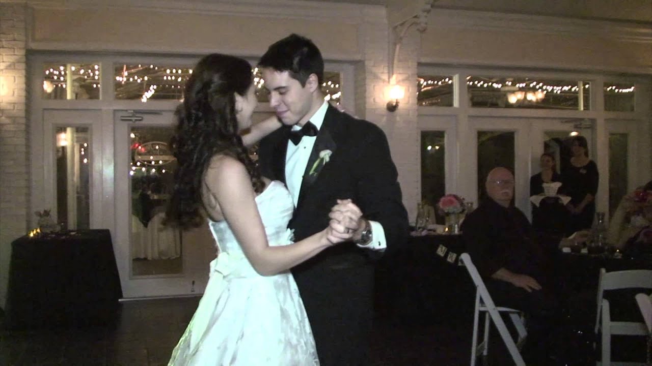 Erica + Nico's First Dance - YouTube