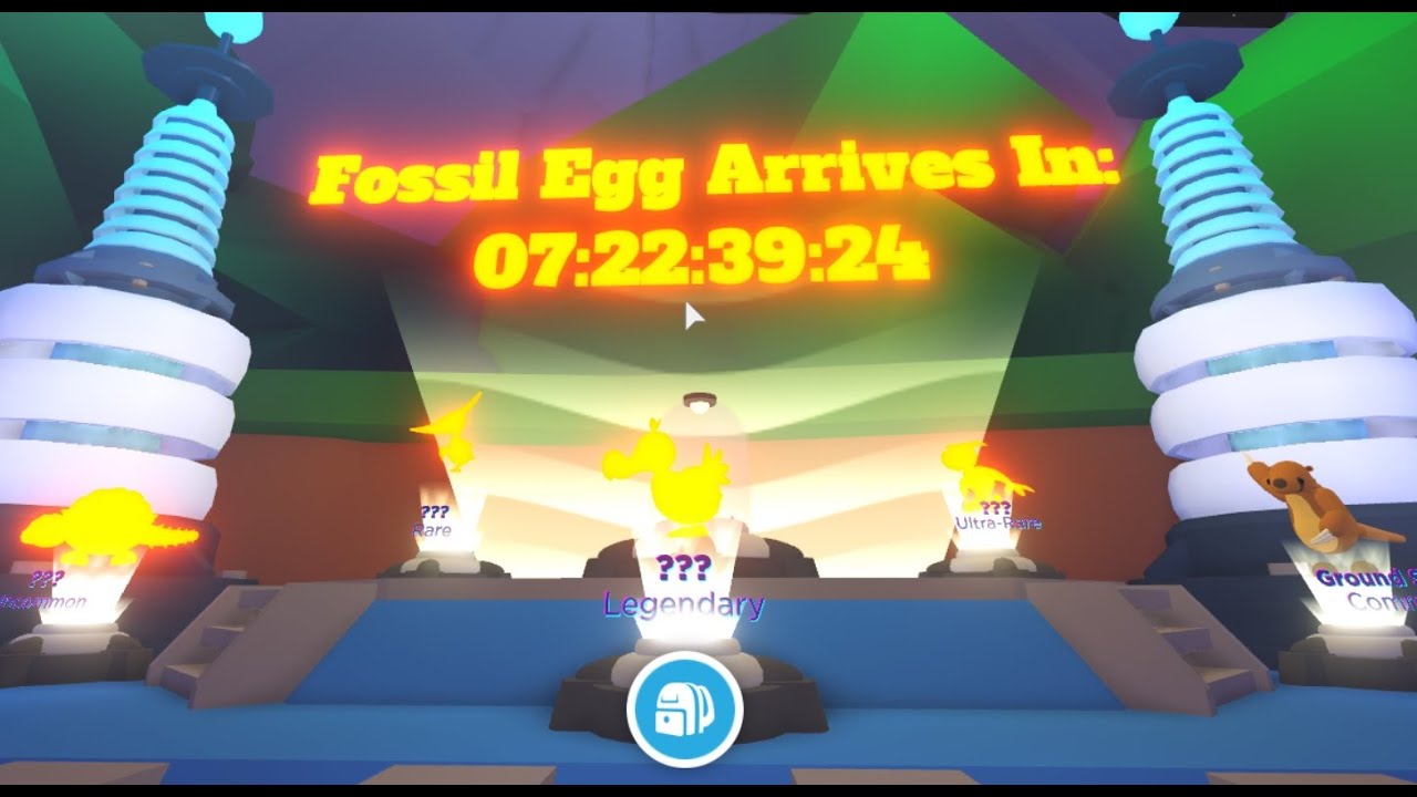 🦖🥚🦕Roblox Adopt Me! Fossil Isle excavation event! Countdown to the ...