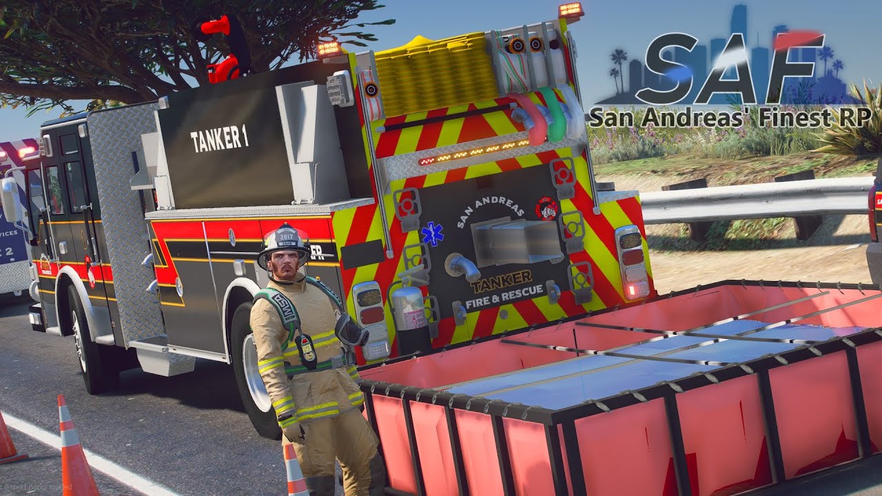 SA'F #454 - New TANKER?! | GTA V RP - YouTube