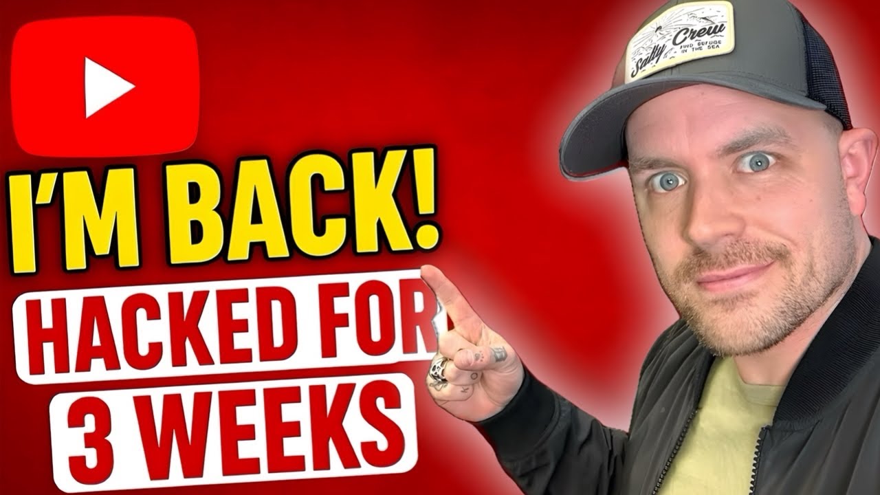 I'M BACK On YouTube! | Chase Brogan Reclaims Hacked Channel - YouTube