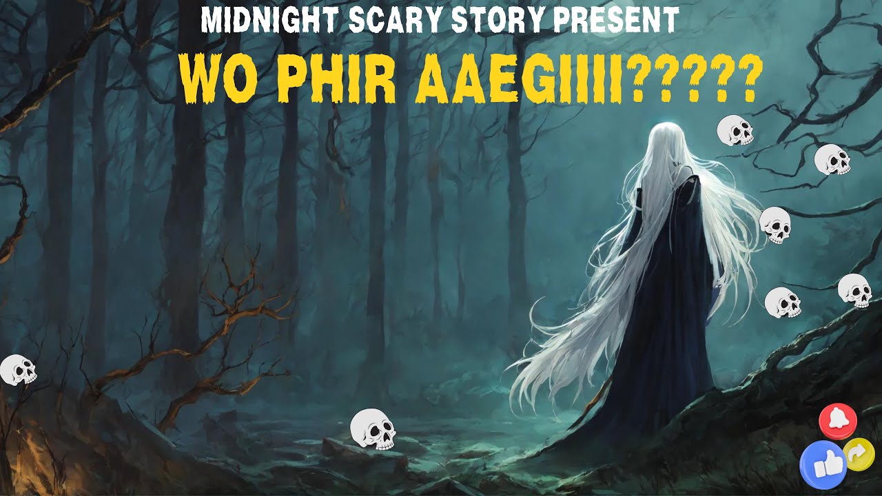 Wo Phir Aaegi l Hindi l Scary l Horror l Stories l #hindi #scary # ...