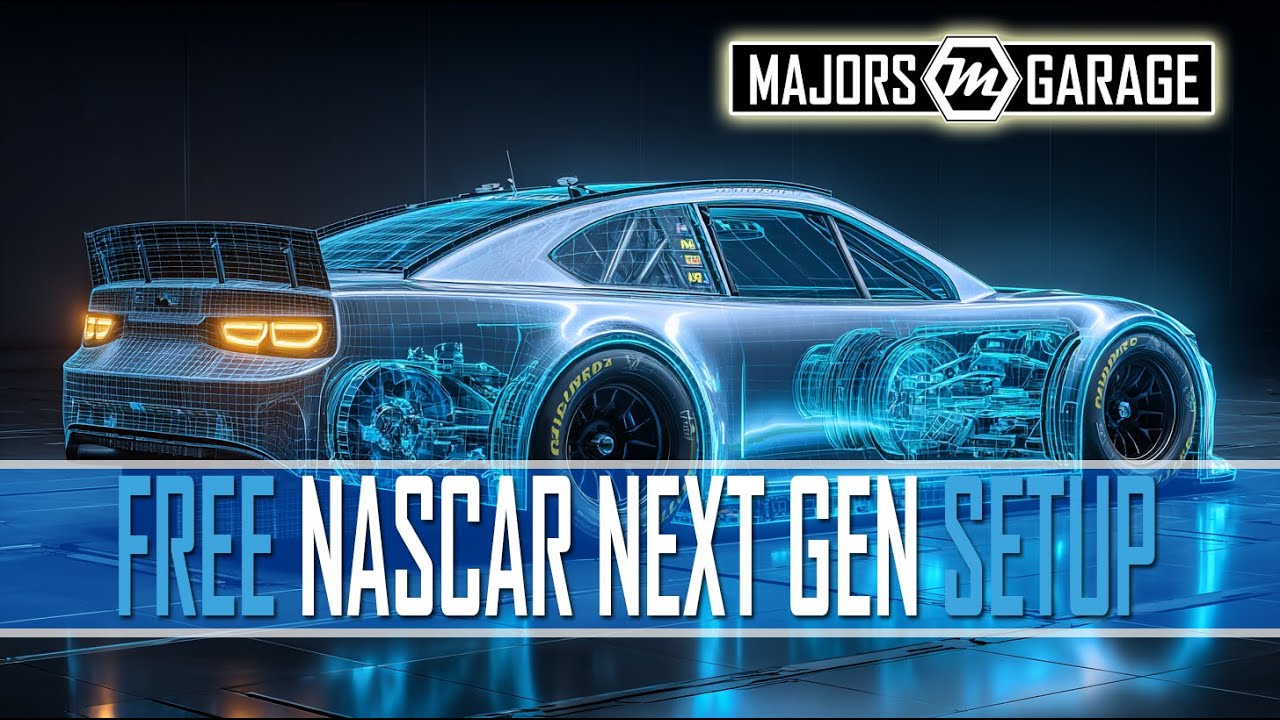 iRacing NASCAR Next Gen at Daytona FREE SETUP - YouTube