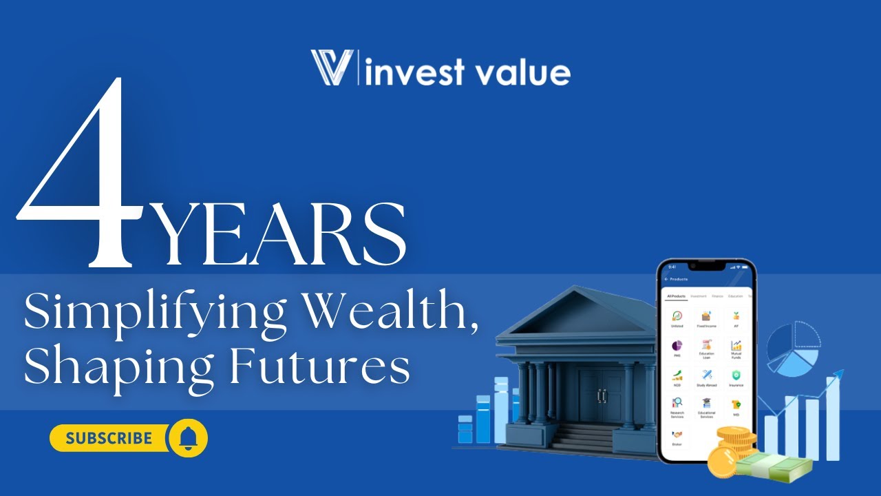 4 Years of InvestValue | Simplifying Wealth, Shaping Futures - YouTube