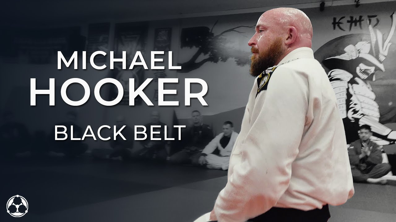 The Gutsy Black Belt Exam of Michael Hooker - YouTube