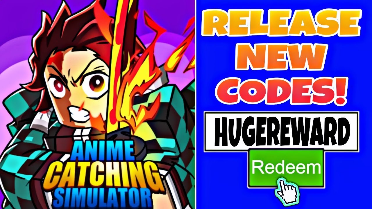 NEW CODES FOR ANIME CATCHING SIMULATOR / ROBLOX ANIME CATCHING ...