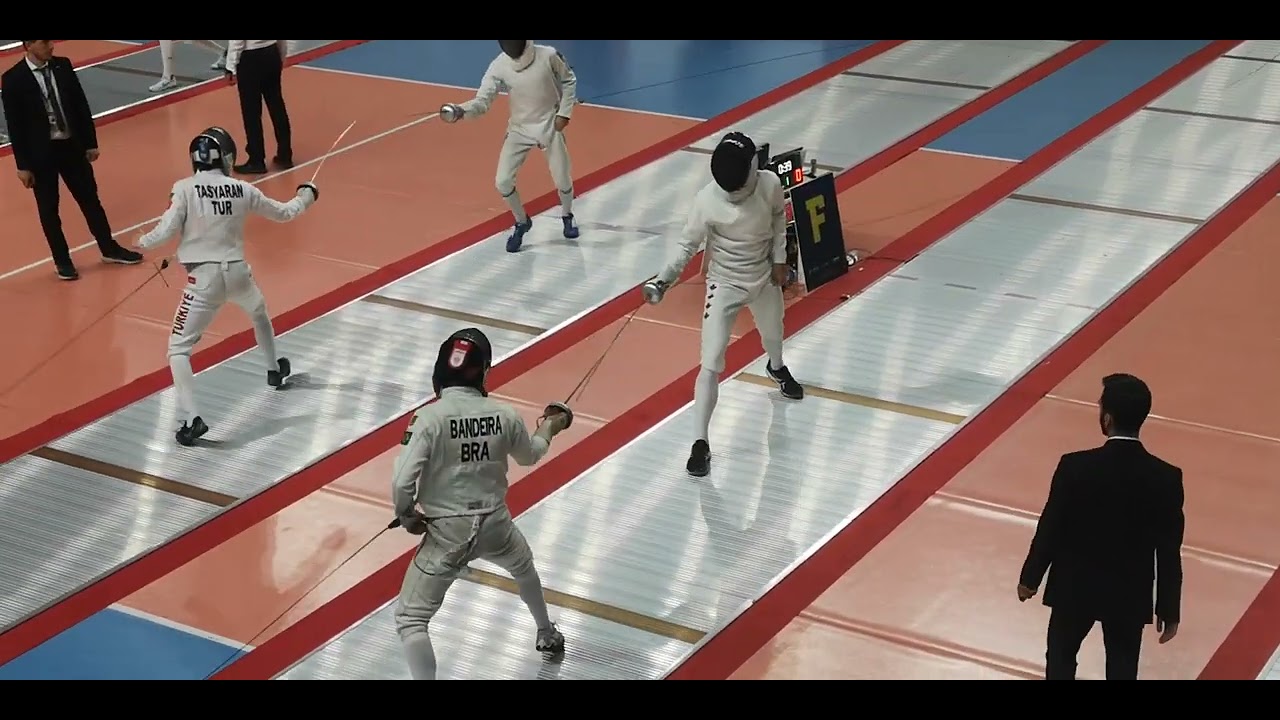 2023 UIPM U19 Pentathlon World Championships. Quinn Schulz - Finals ...