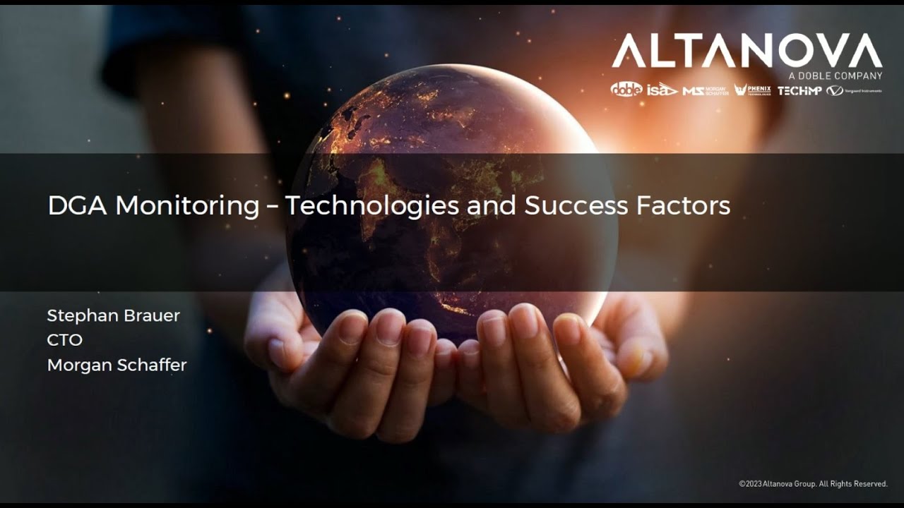 DGA Monitoring – Technologies and Success Factors - YouTube