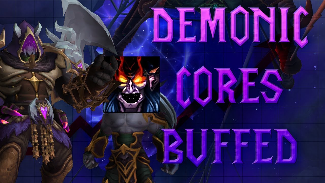 Big Warlock Buffs - Demo Demonic Core Fixed??? TWW Tuning Review - YouTube
