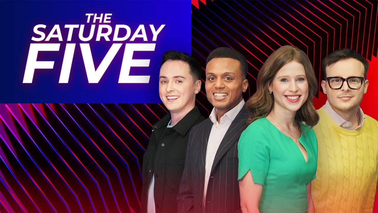 The Saturday Five | Saturday 1st April - YouTube