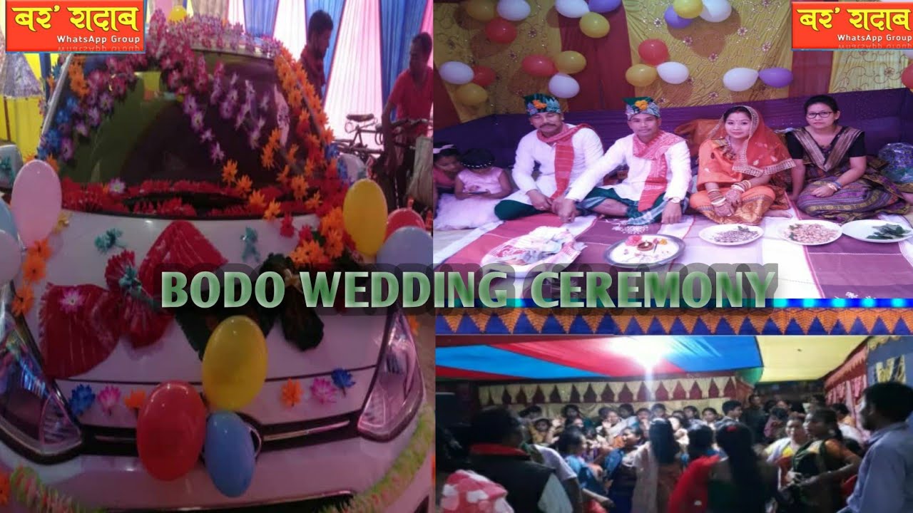 BODO WEDDING CEREMONY // Happy Married Life At Mazbat// बर'नि हाबा ...